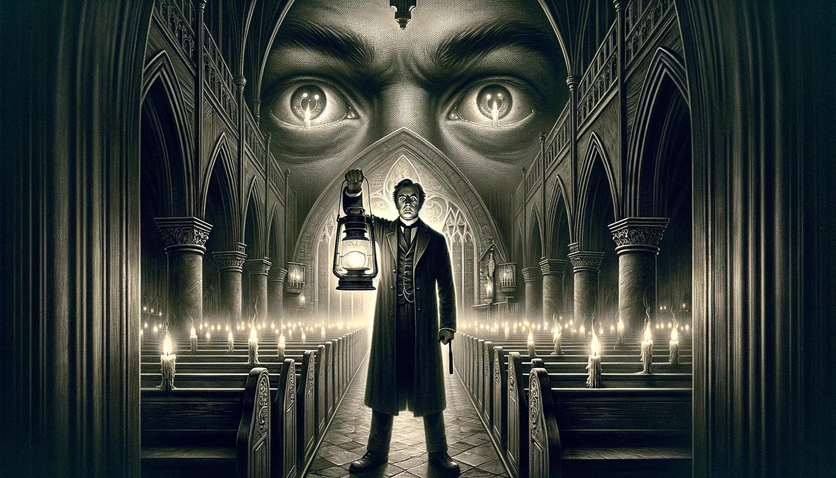 Evening Prayer Turns to Terror. Ancient chapel horror | by Diane Foster ...