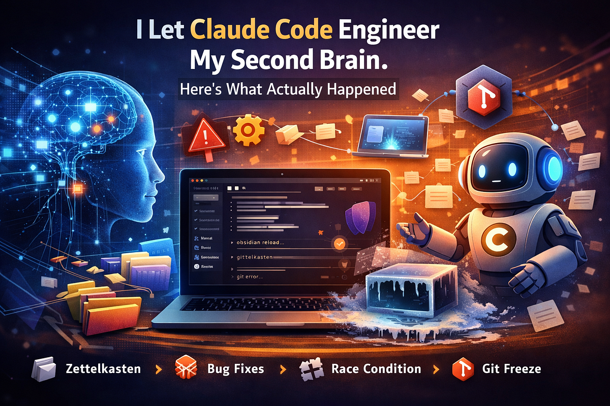 I Let Claude Code Engineer My Second Brain. Here’s What Actually ...
