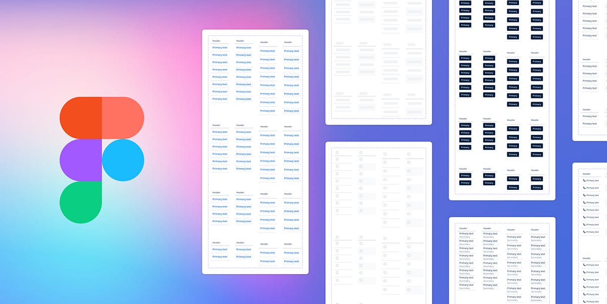 How to create large component sets in Figma | by Sepeda Rafael | UX Collective