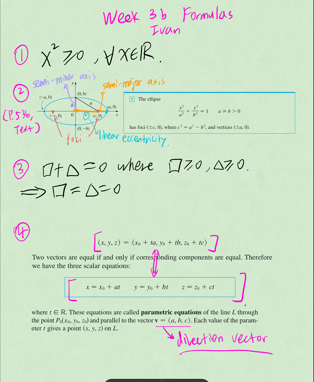 Formula Sheets, We Miss You. — A Walk through My Teaching Journey at ...