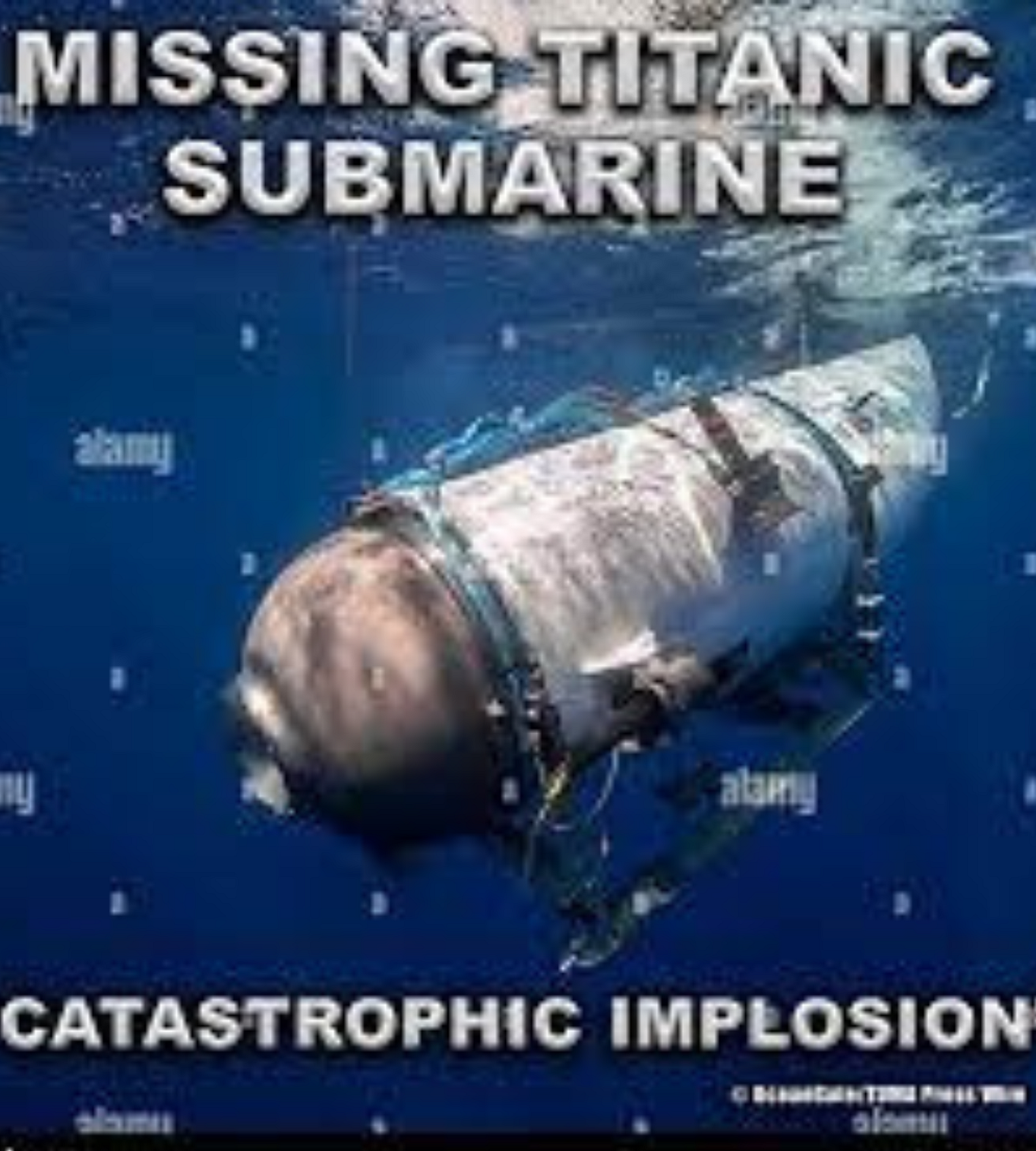 Titan Missing Submarine: The Mysterious Disappearance at Sea in 2023 ...