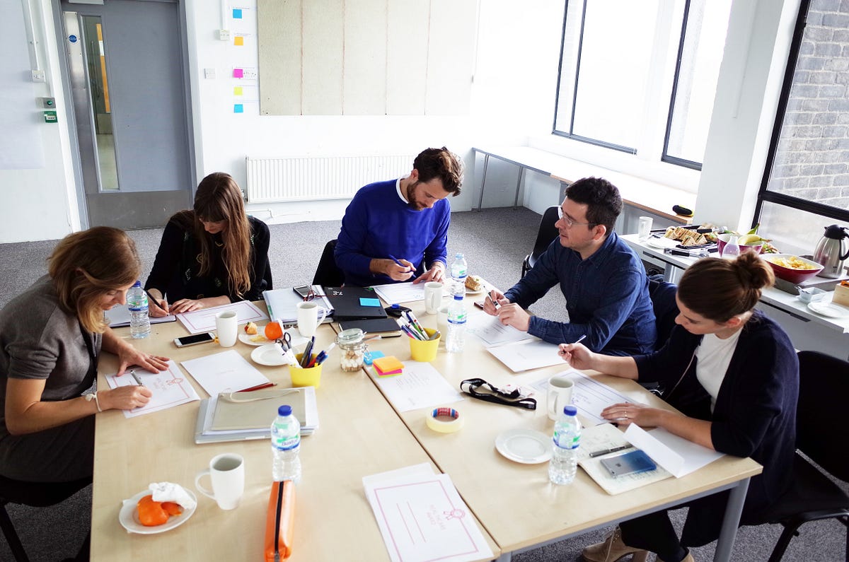 Kick-off workshop: Defining a preliminary project scope | by D ...