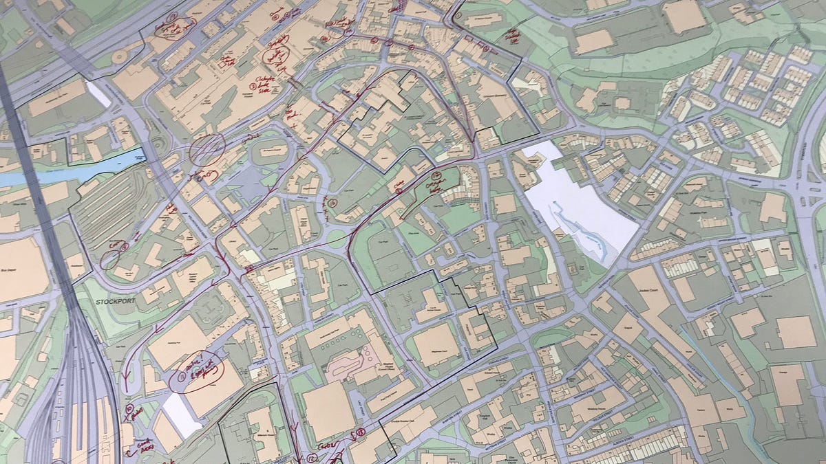 Mapping Experience — Part 1. Mobility and accessibilty in Stockport ...