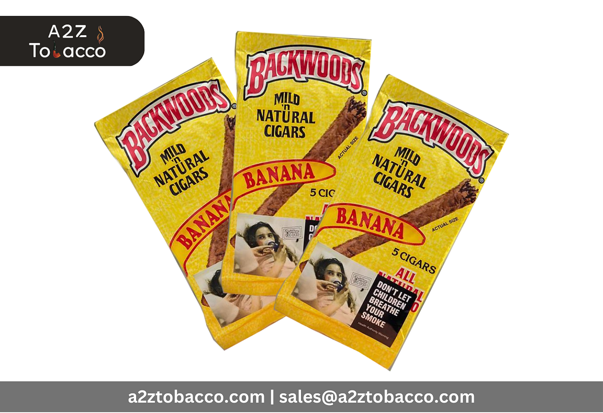 Exploring the Unique Flavor of Banana Backwoods Cigars | by A2Z Tobacoo ...
