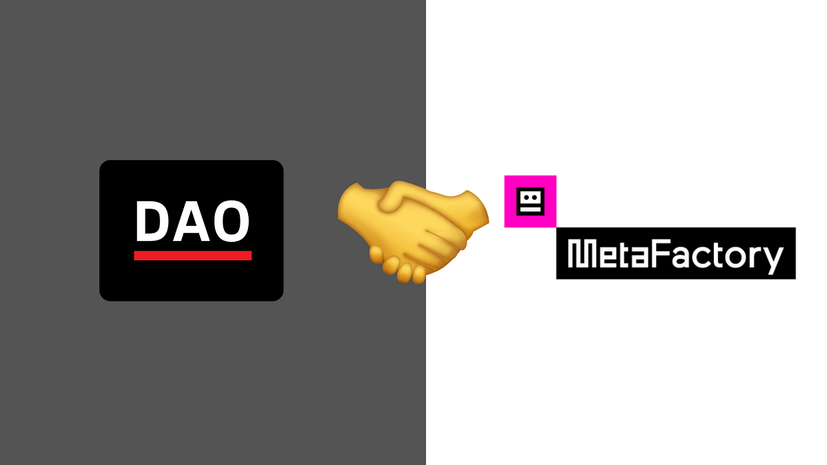 Bankless 🤝 MetaFactory collaboration | by Bankless DAO | BanklessDAO ...