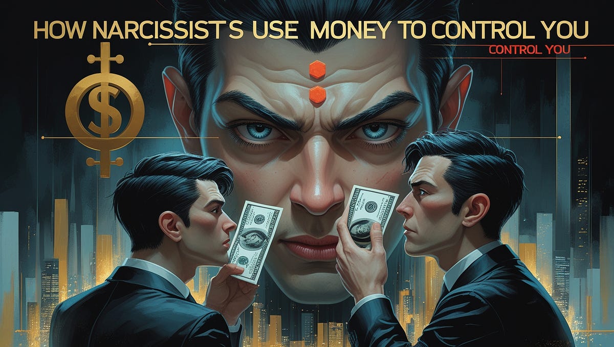 How Narcissists Use Money to Control You | by Huzaifa Awan | Be Open - Writers & Readers Pub ...
