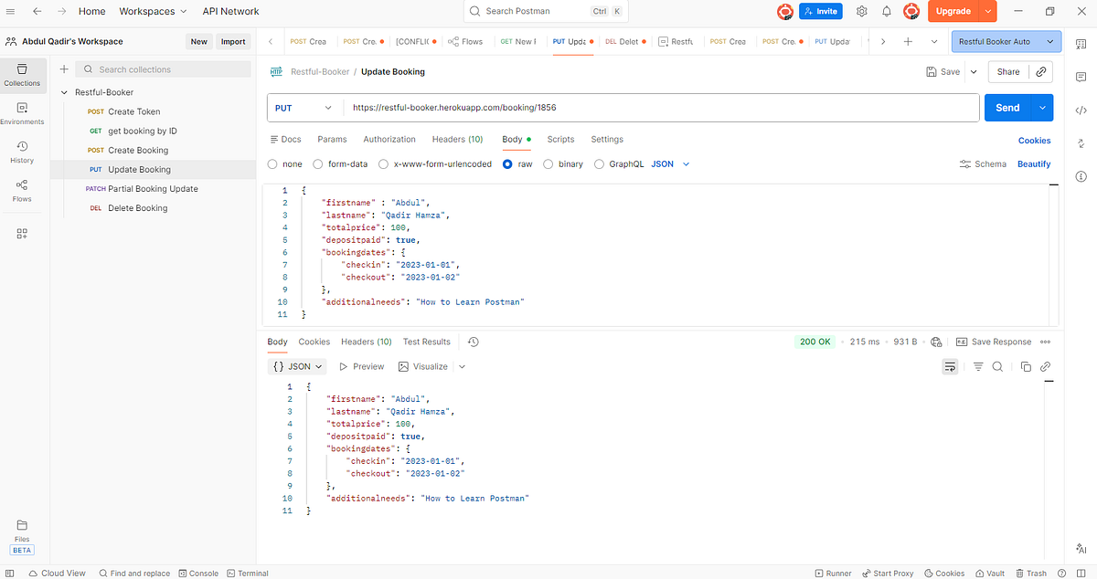 I Tested 5 HTTP Methods in Postman — Here’s Everything a Beginner Needs ...