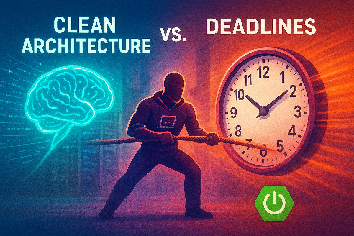 Clean Code vs. Crash Course: Navigating Architecture & Real Deadlines ...