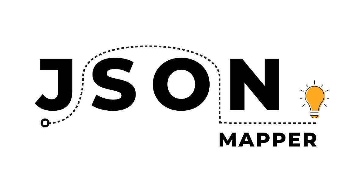 Mapping JSON using JsonMapper. Ever realised every time you need to… | by Danny Van Der Sluijs ...