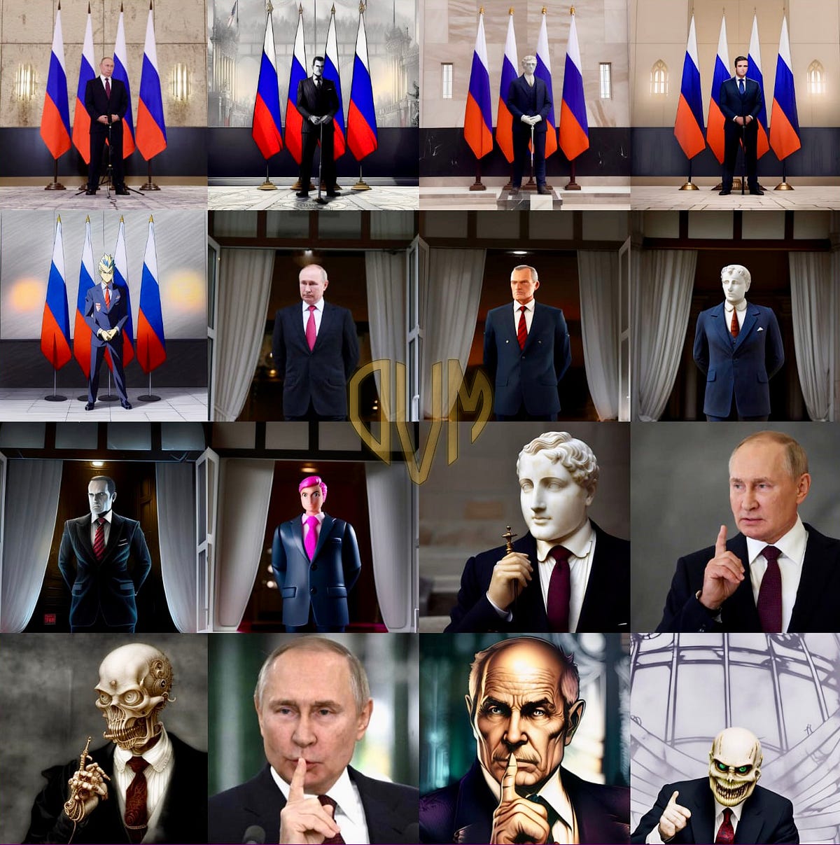Putin - DonVincentMancini - Medium
