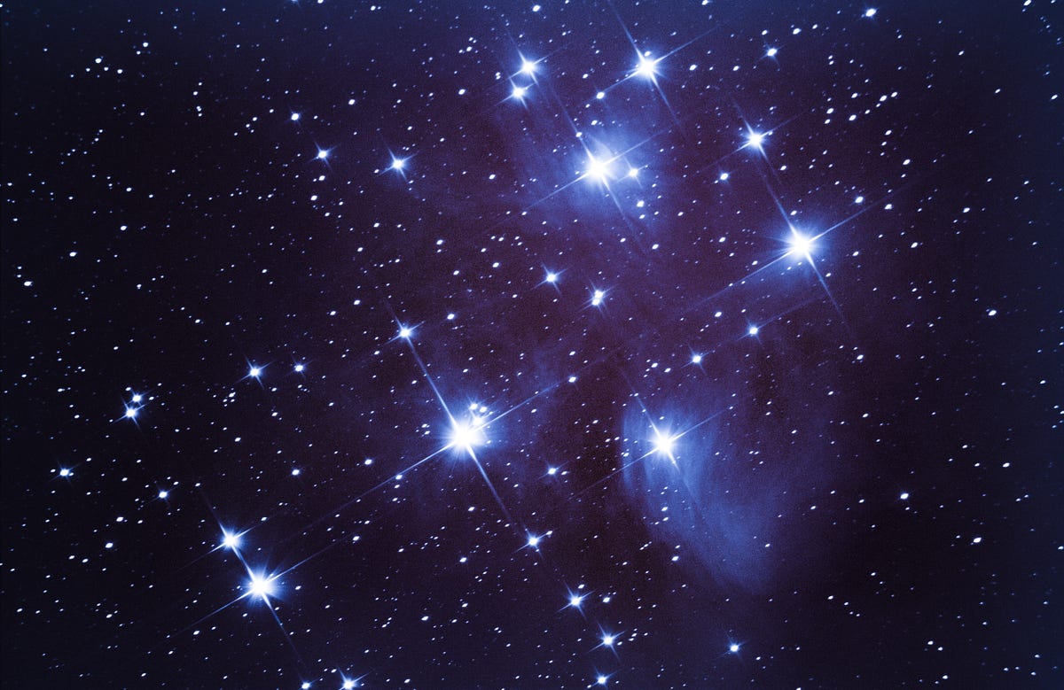 We Are Made of Stardust. Those are not clouds, they are the… | by Nagoh ...