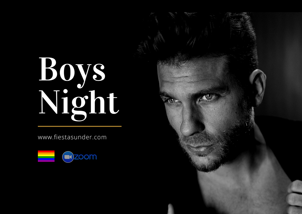 Boys Night: una noche solo para chicos open minded | by Fiestas Under ...