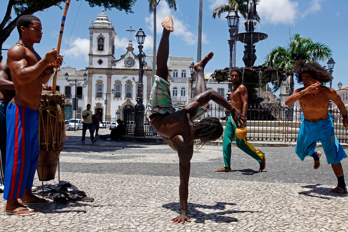 What we can learn from capoeira. by Federico Tovoli | by TRVL | Medium
