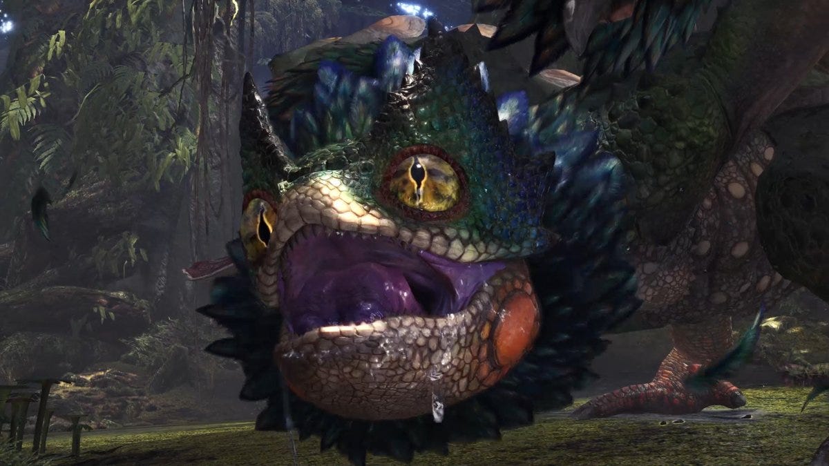 Please Forgive Me, Pukei-Pukei. I recently purchased Monster Hunter ...