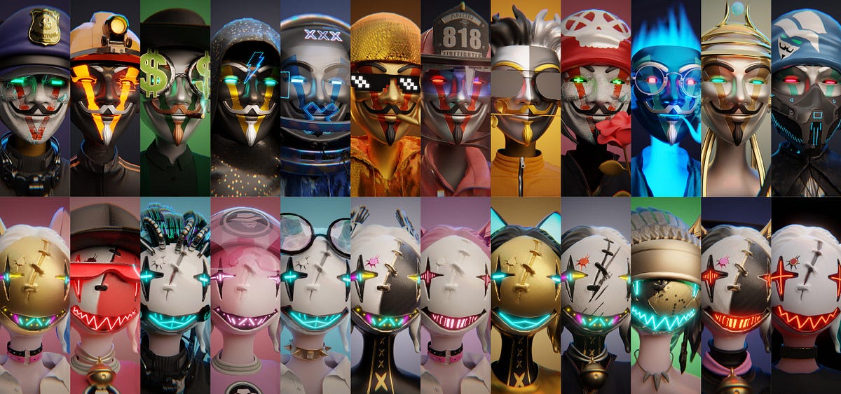 About Anonverse Legion NFT. This is the story about Anonverse… | by ...