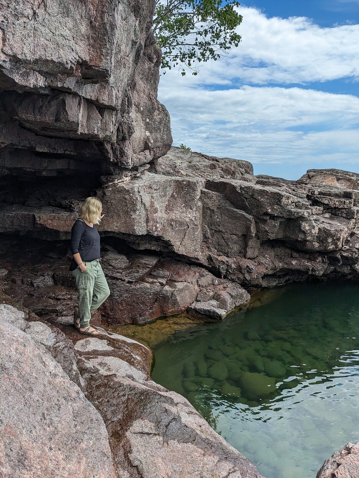 Listening Up North. She sought solace among the small | by Kayla ...