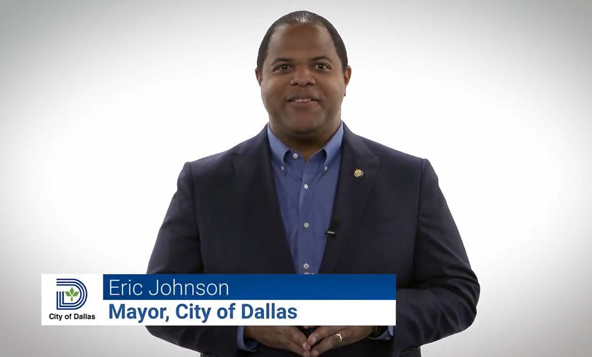 Mayor Johnson: My message to the men and women of the Dallas Police ...