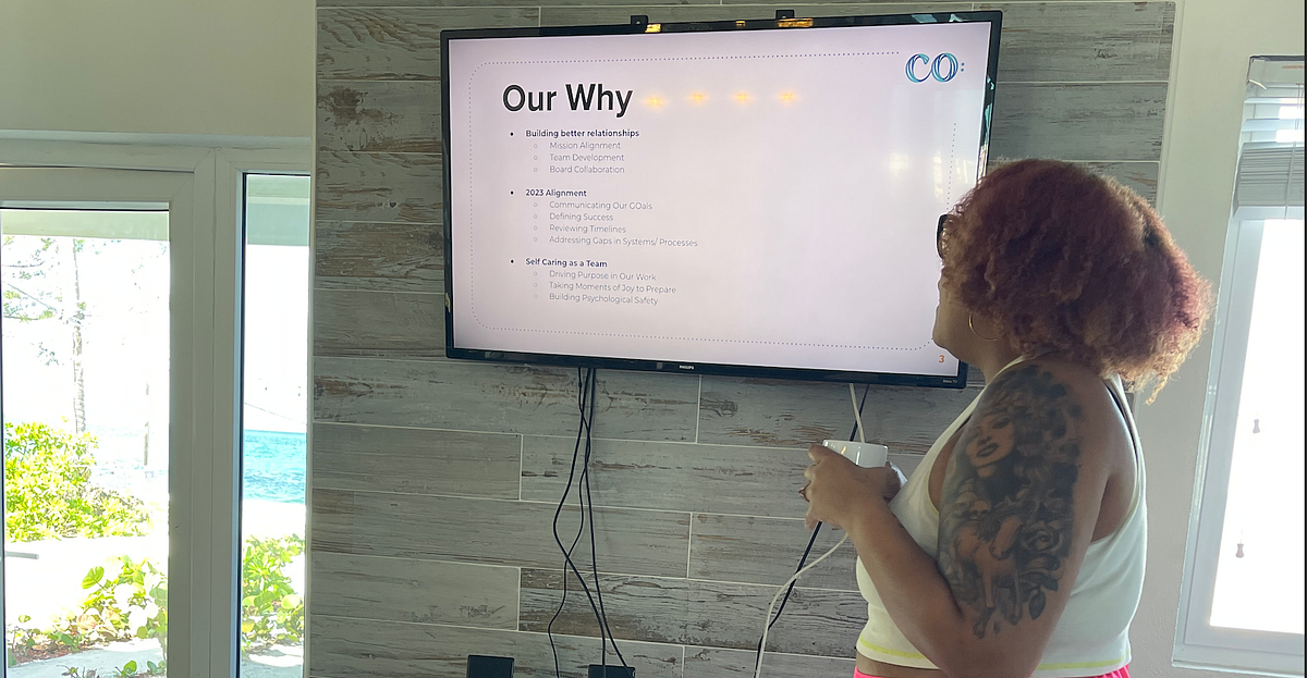 New Mission, New Vibes at co:census. | by Tiasia Obrien | co:census | Medium