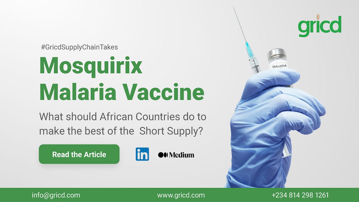 Mosquirix Malaria Vaccine: What should African Countries do to make the ...