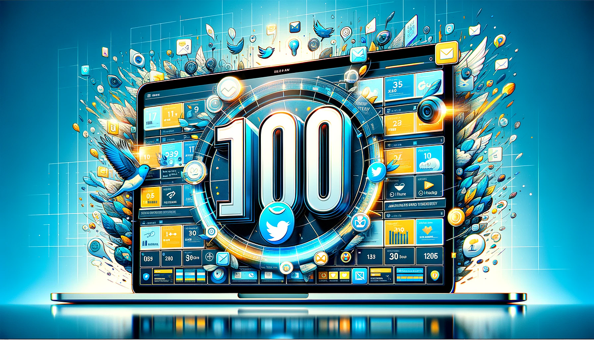 30 Day X (former Twitter) Challenge how to get 1000 Followers. My ...