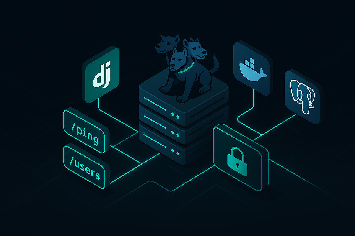 How to Build and Run a Django API with DRF, Cerberus, and Docker | by Andrés Felipe Grajales ...