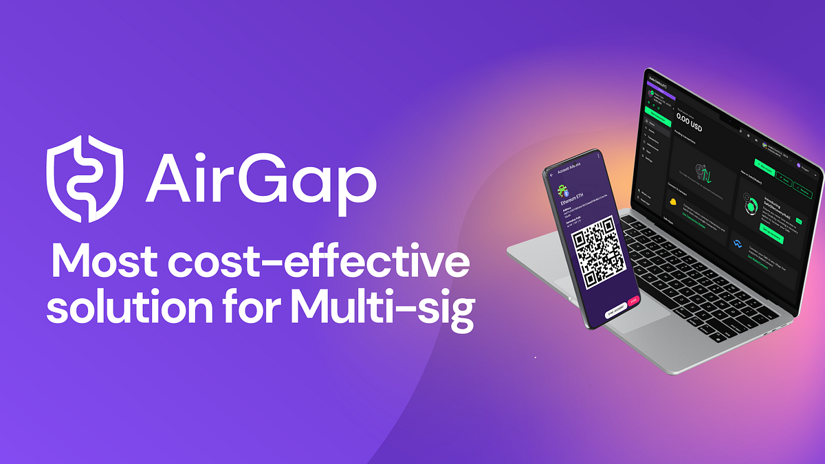 Why Multi-Sig is Cheaper on AirGap: The Ultimate Guide | by AirGap | AirGap | Medium