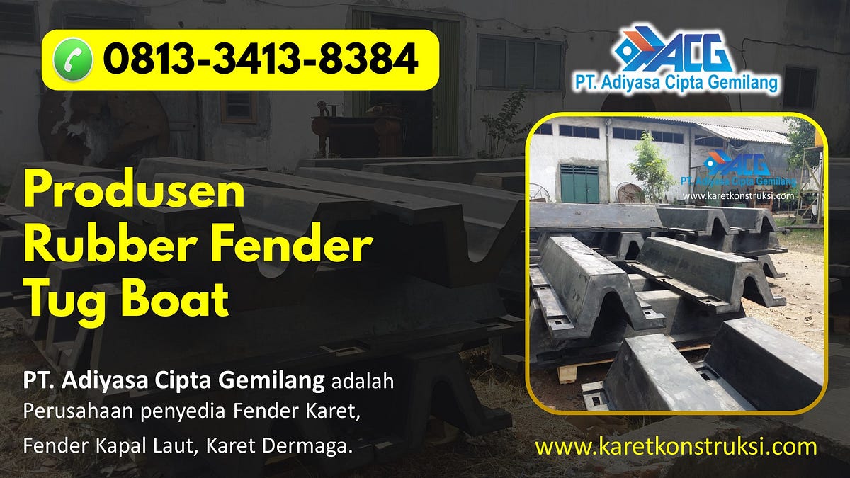 Hub 0813–3413–8384, Distributor Fender Pelabuhan Ambon - Wafa GM - Medium