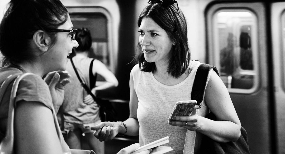 What I learned from talking to strangers about books on the New York ...