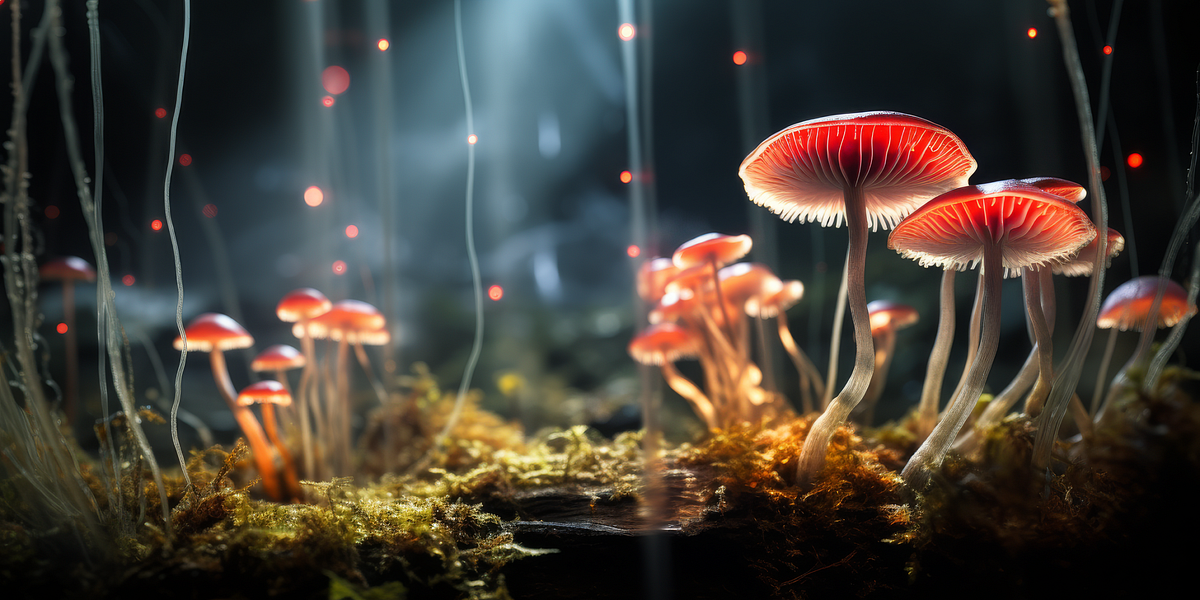 How Plants Communicate Through Underground Fungi Networks: The Hidden ...