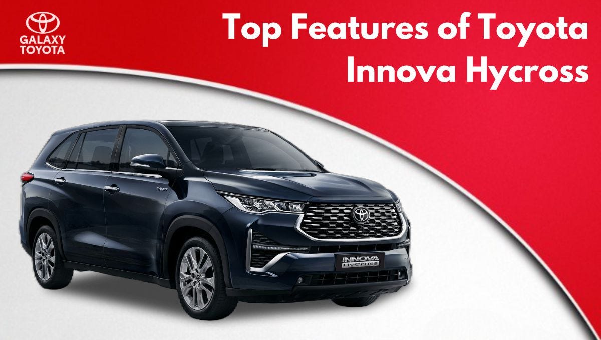 Toyota Innova 2022 Red