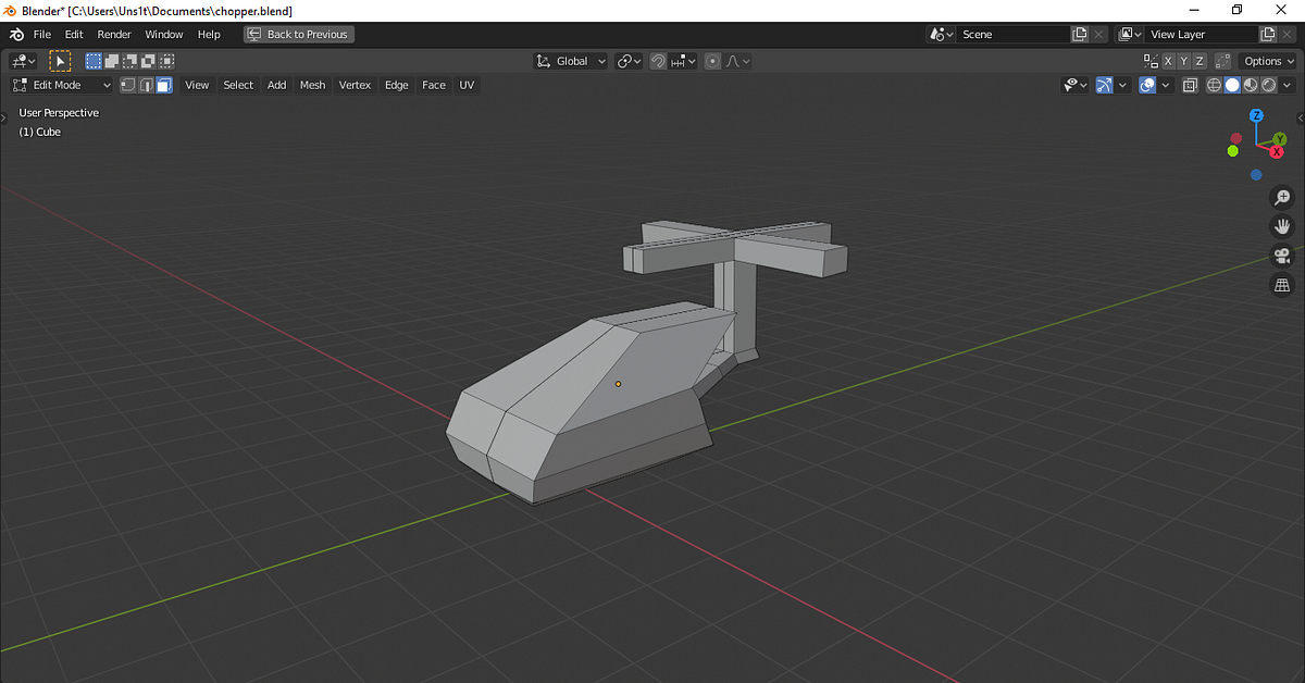 Basic Modeling Blender 2.8. Our experience using Blender | by Dawson ...