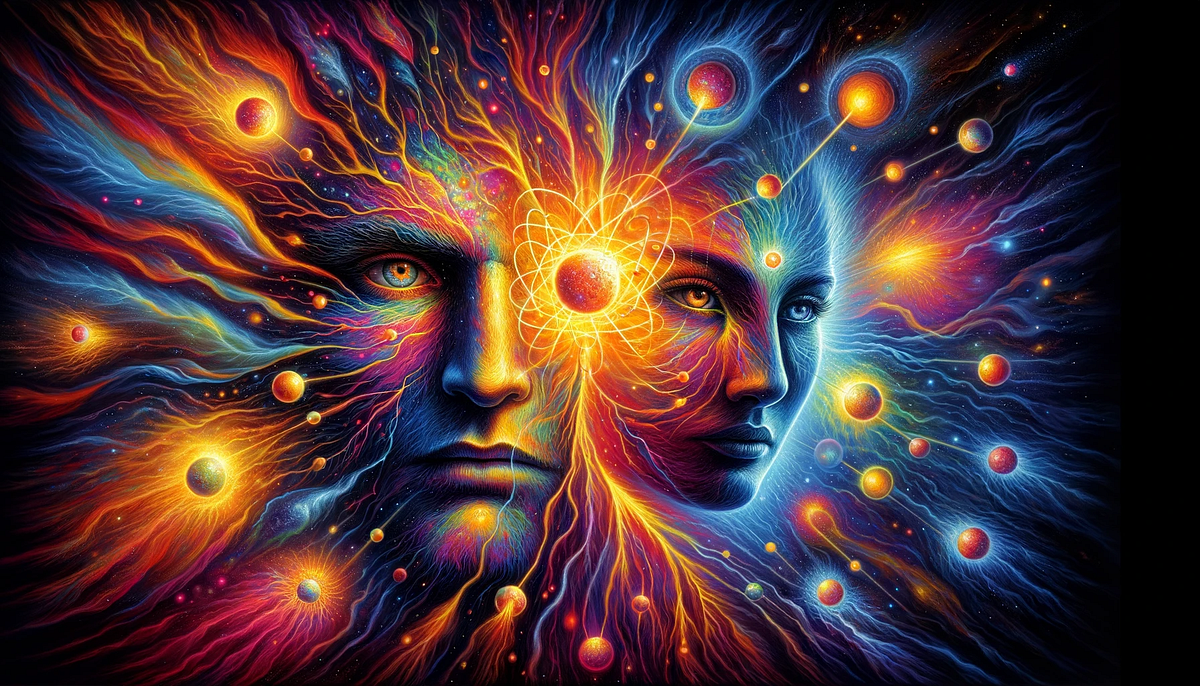 Part 3-Atoms & Creation: Everything is Alive and Conscious | by Vijay S ...