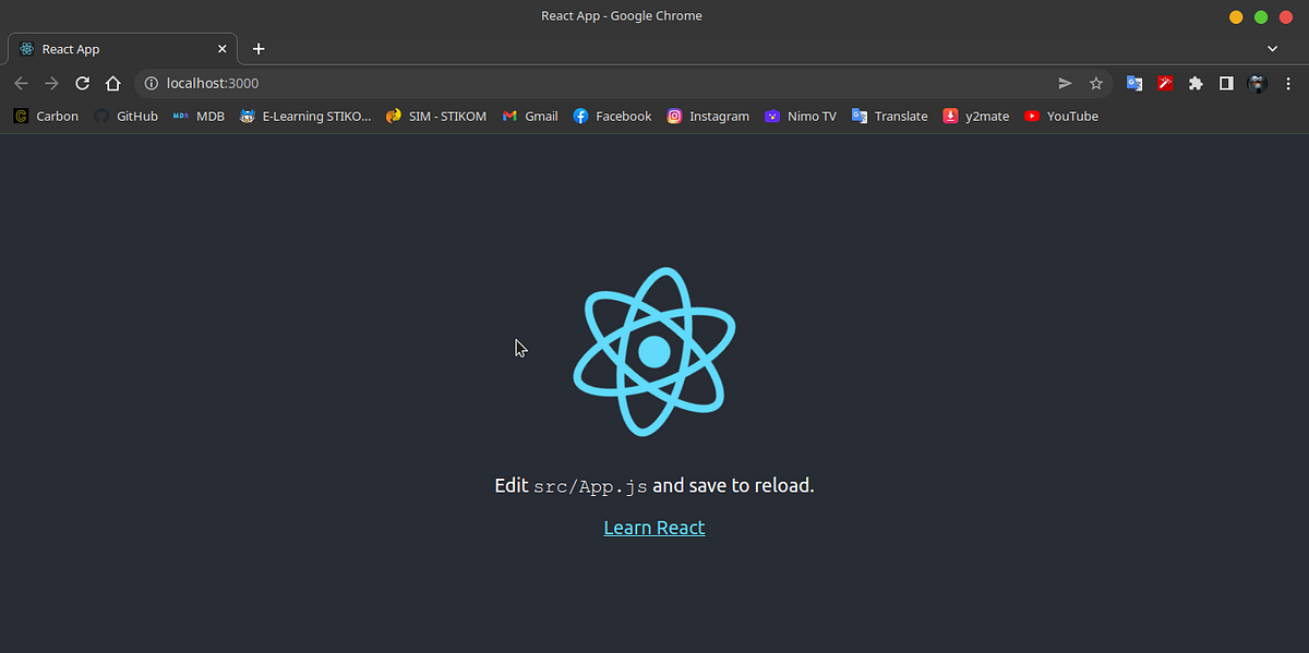 Intalasi React Js React Js Adalah Library Javascript Yang By Dedi Kurniawan Medium