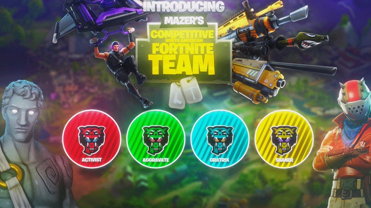 Mazer Gaming Announce it’s Entry into Fortnite with Acquisition of NA ...