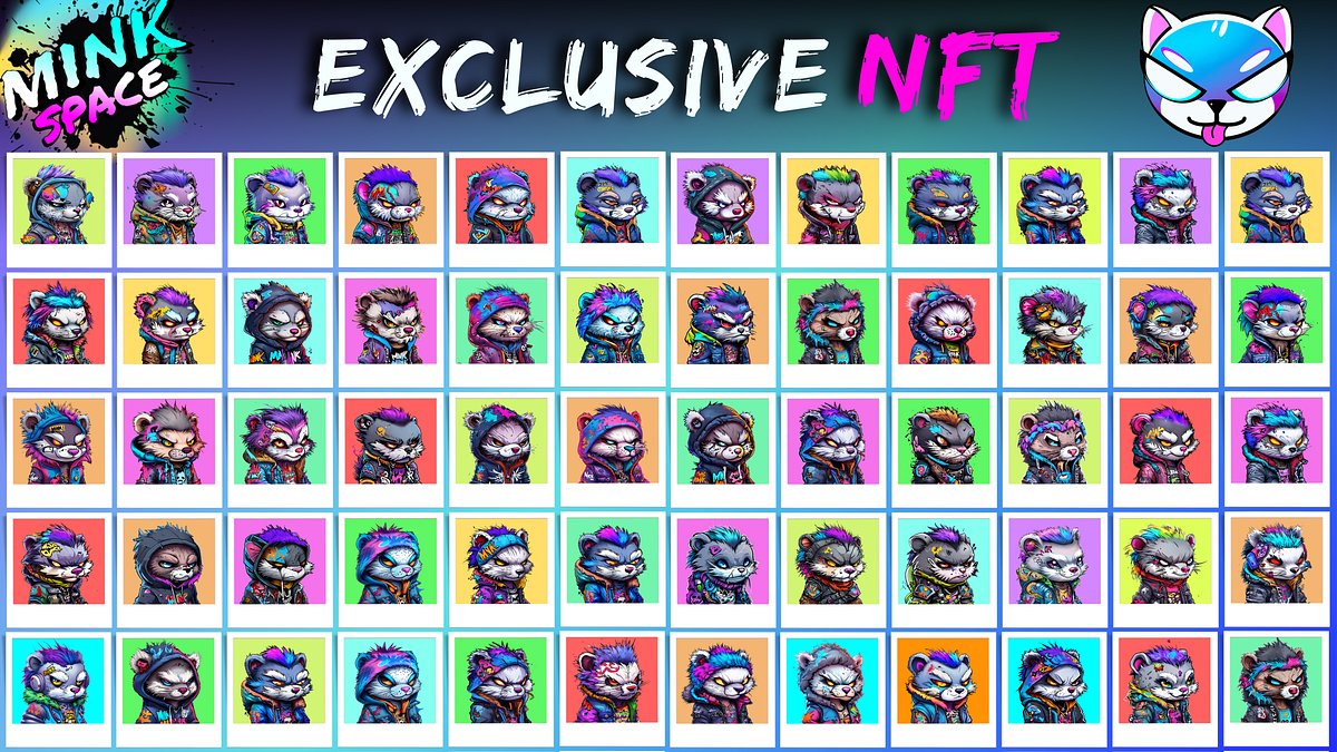 introducing minkspace exclusive NFT | by Mink Space | Medium