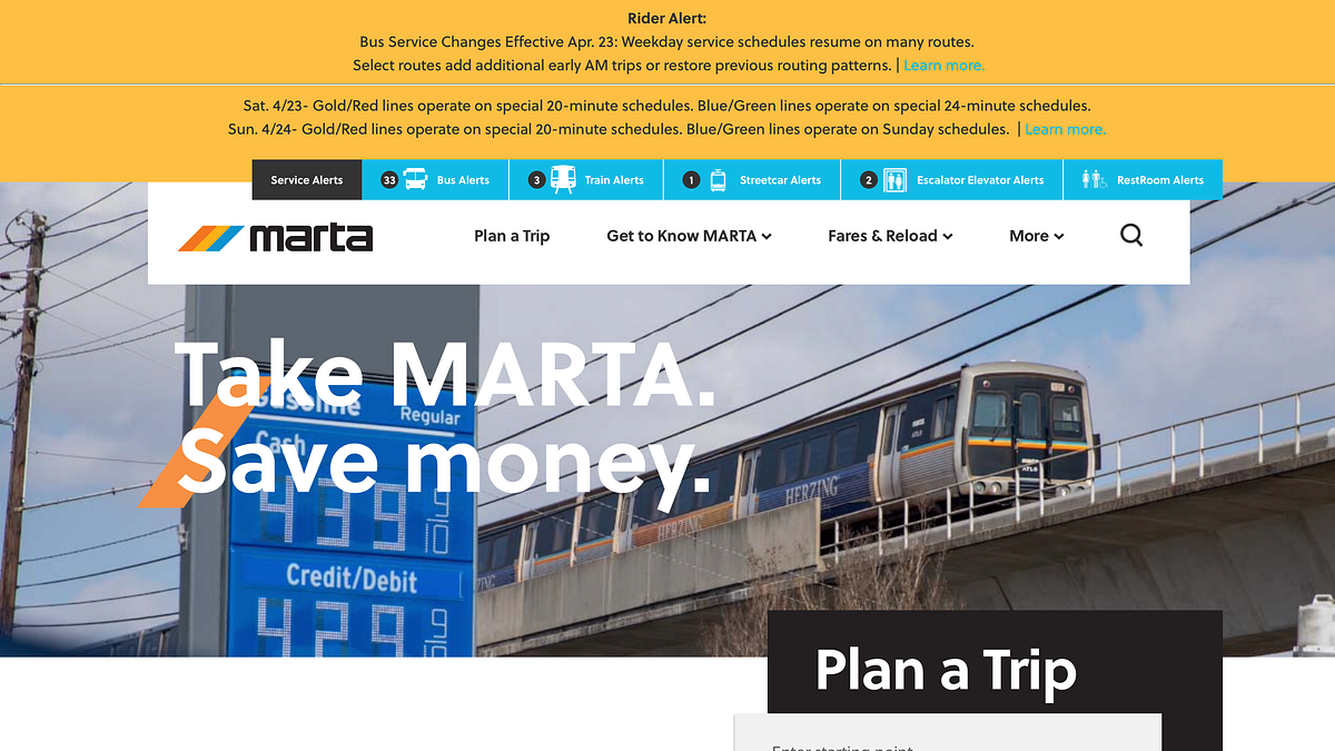 Using Pokemon and Maps to Redesign the MARTA Experience | by Sophie ...