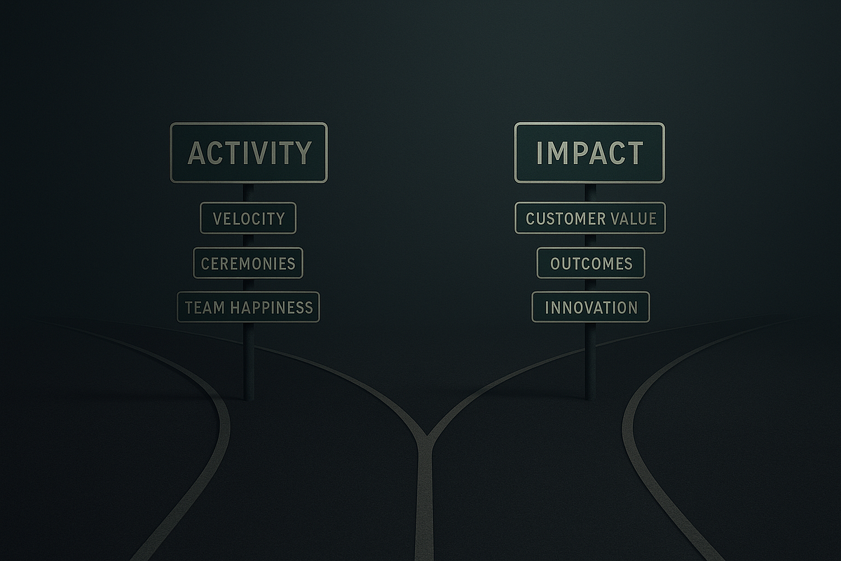 Impact Realisation: No Impact, No Value | by J.Harrison | Medium