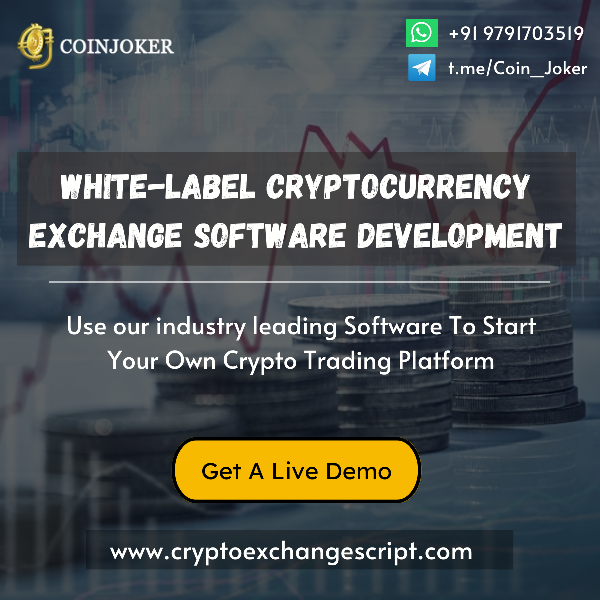 White-label cryptocurrency exchange software, | by AbirSteve | Jul, 2023 | Medium