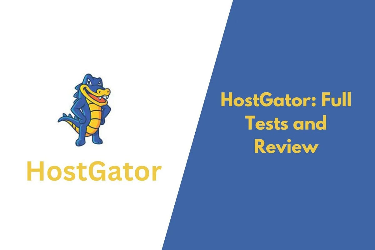 HostGator Review 2023. In the vast landscape of web hosting… | by ...
