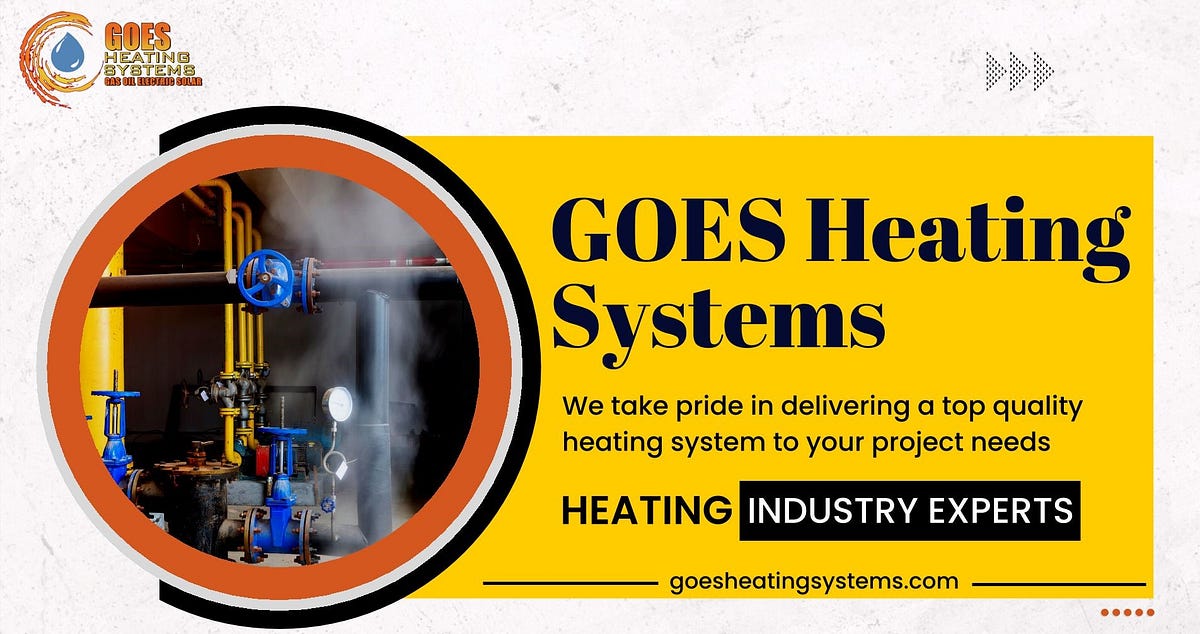 Exploring the Power of Boiler Systems in San Antonio | by GOES Heating Systems | Mar, 2024 | Medium