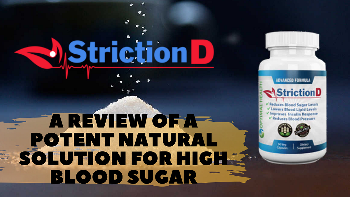 StrictionD Review Benefits of using StrictionD Ingredients where TO BUY ...