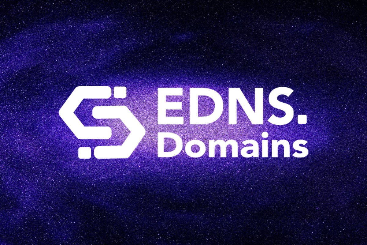 Unleashing the Future: Introducing EDNS Domains 2.0 — Your Gateway to ...