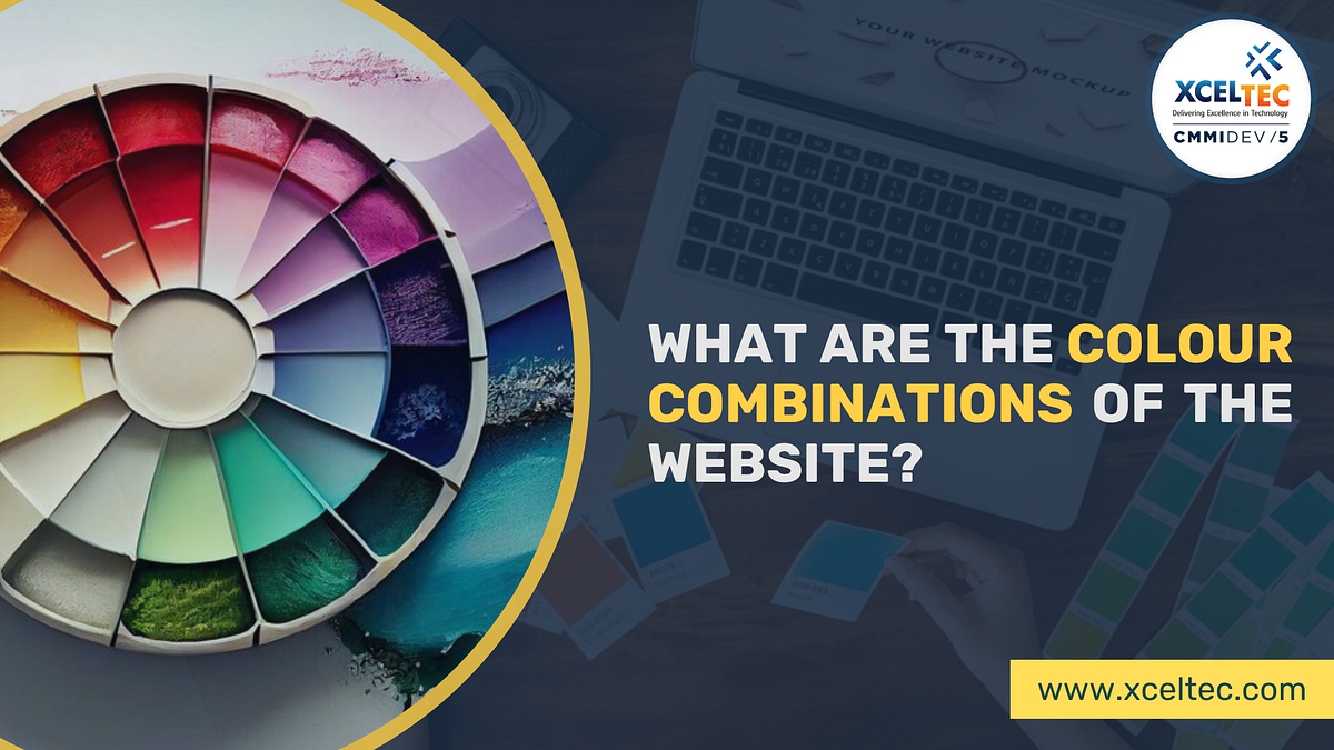 What are the colour combinations of the website? | by XcelTec Web | Feb ...