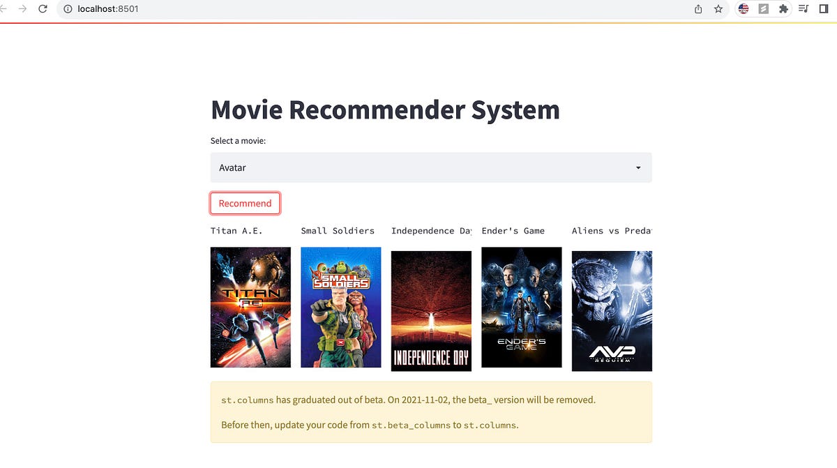 Movie Recommendation System. Types of Recommender System: | by Sunshine | Medium