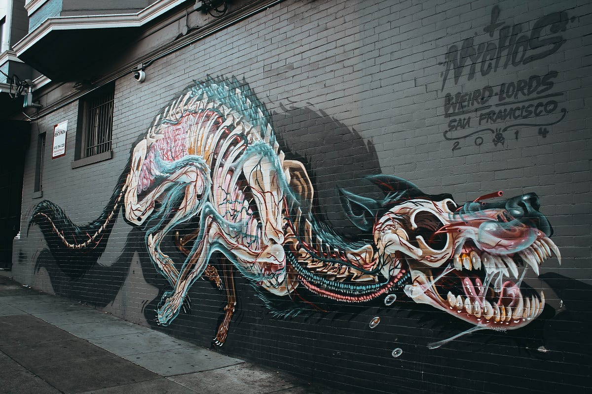 The Rise of Street Art:. From Vandalism to Cultural Phenomenon | by ...