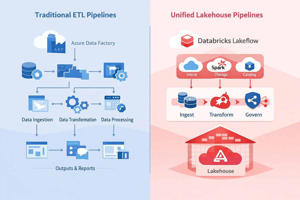 Migration from Azure Data Factory(ADF) to Databricks Lakeflow Jobs | by ...
