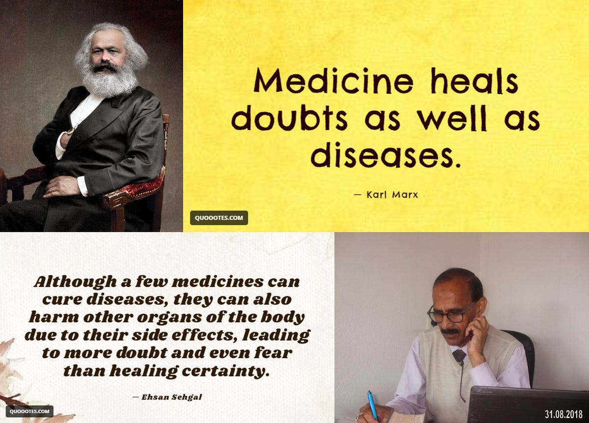 A Few Medicines can Cure Diseases But — | by Ehsan Sehgal | Medium