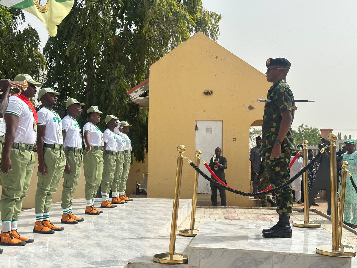 NYSC DG Tasks Corps Members in Katsina to Promote Culture | by The Lead ...