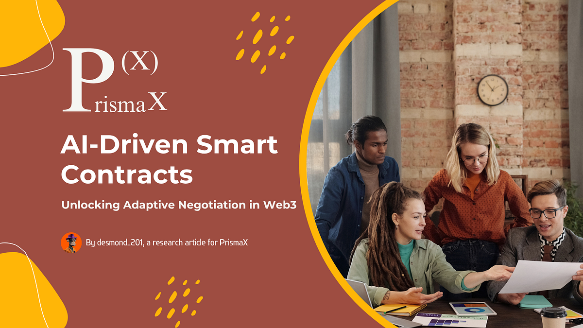 AI-Driven Smart Contracts: Unlocking Adaptive Negotiation in Web3 | by ...