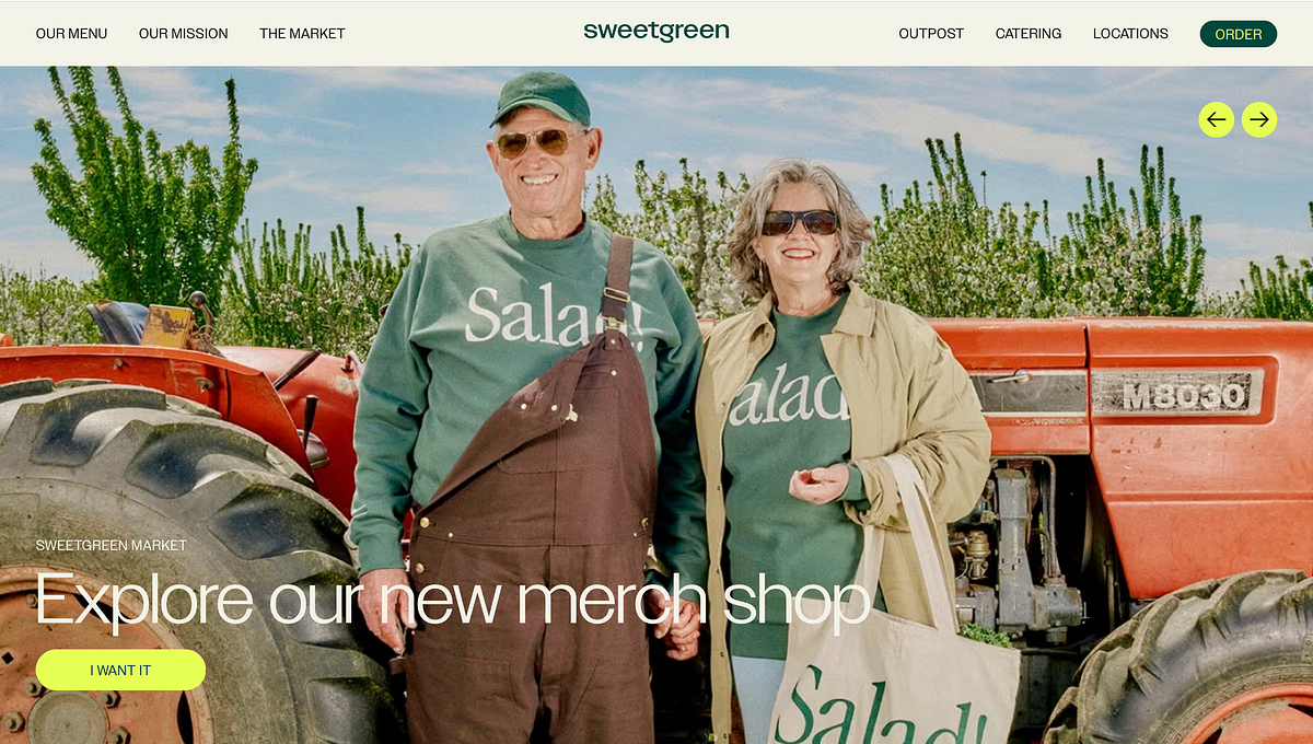 Less Clicks, More Cravings: The UX Magic Behind Sweetgreen | by Charlie ...